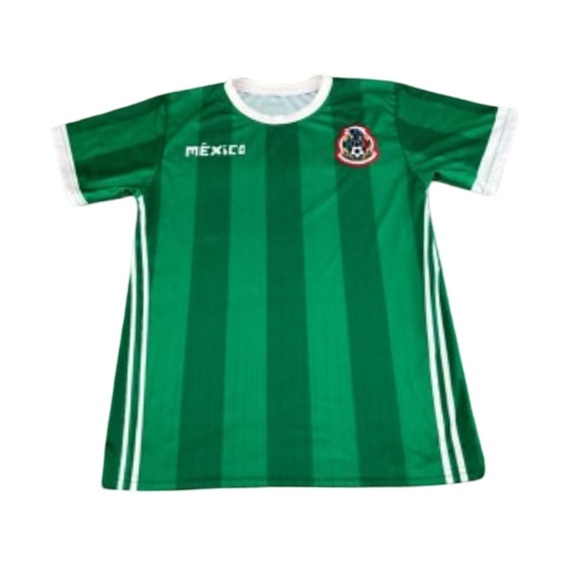 Shirts & Tops | Mexico National Team Kids Soccer Jersey Home Kit | Poshmark